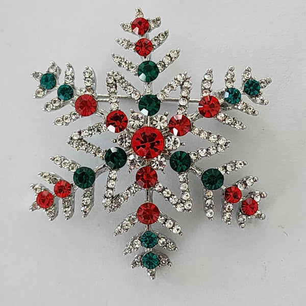 Snowflake Brooches – Angie's Originals